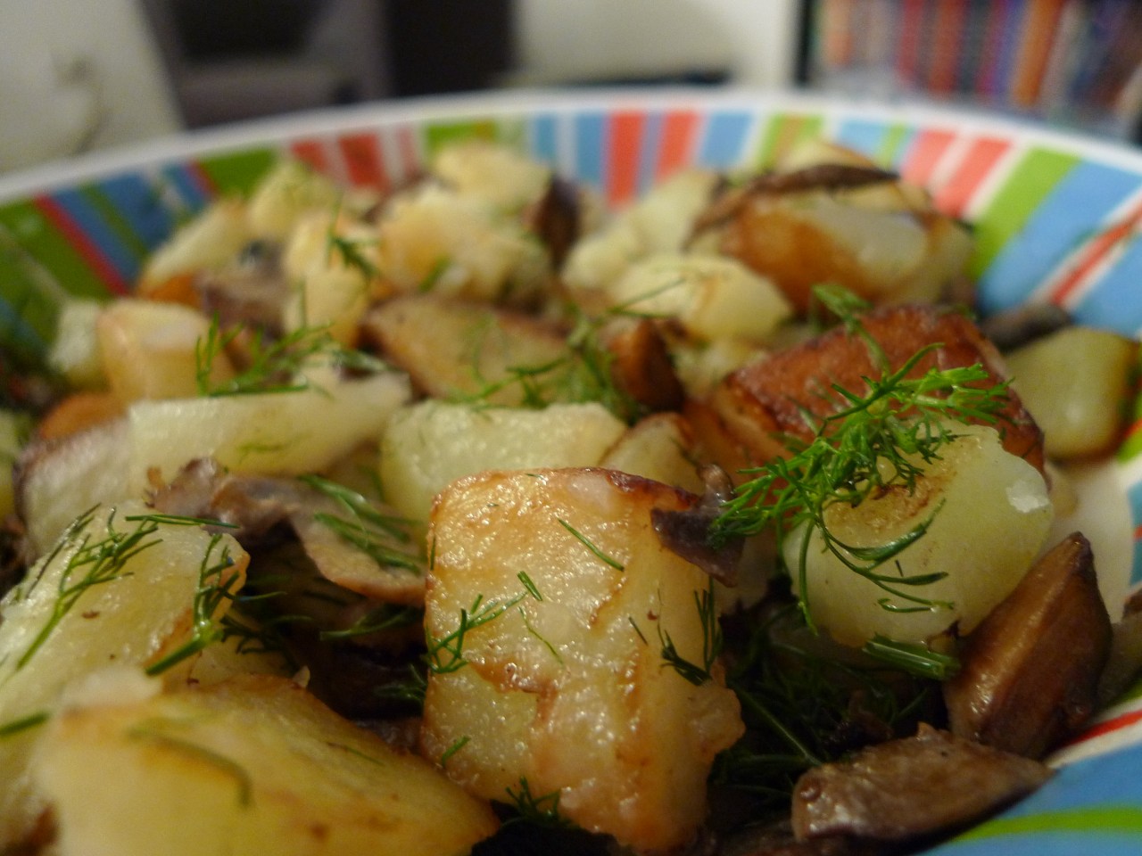 Fried Home-Style Potatoes (assuming your home is Russia) | food comas