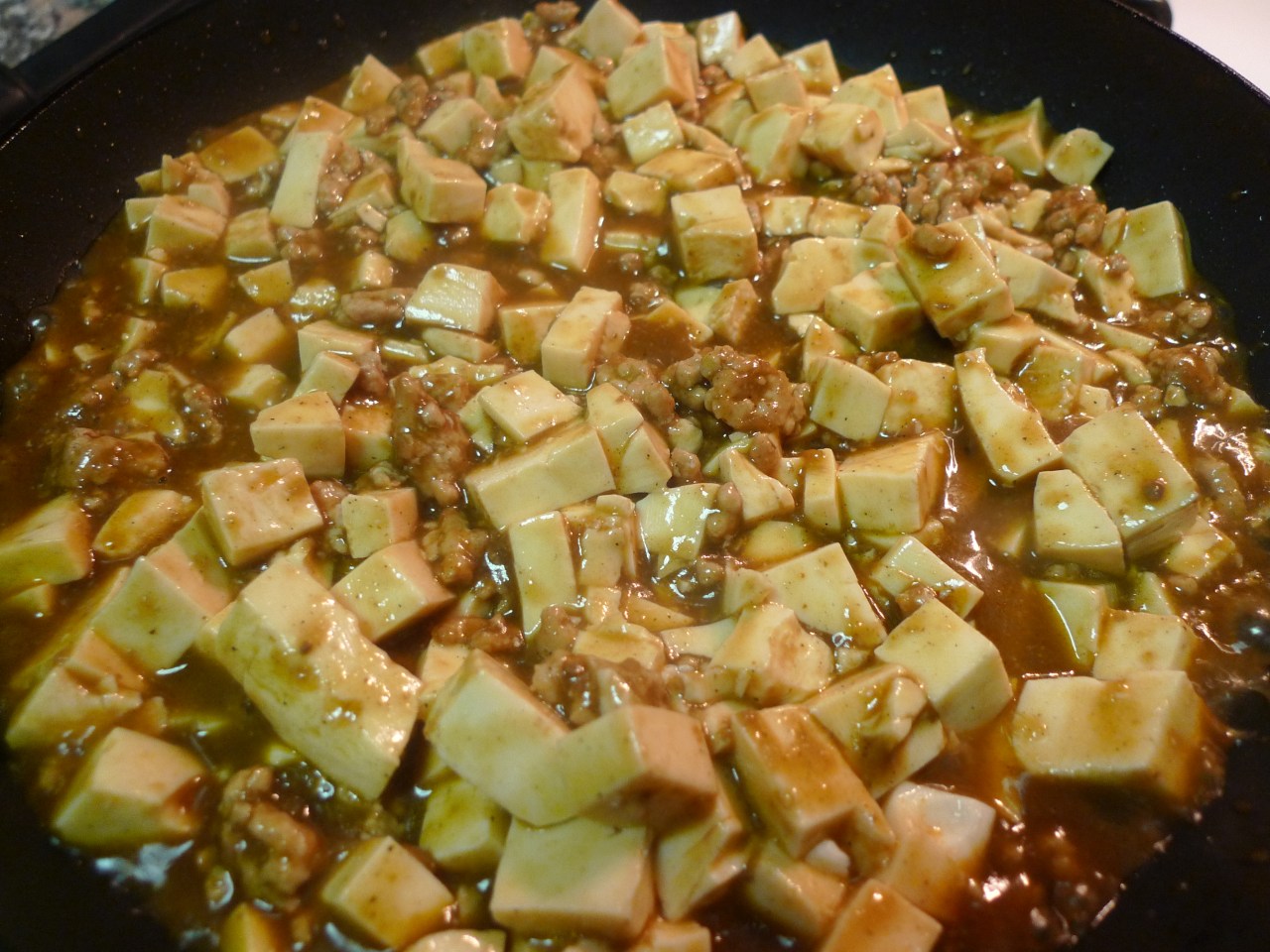 Chinese Mabo Tofu | food comas