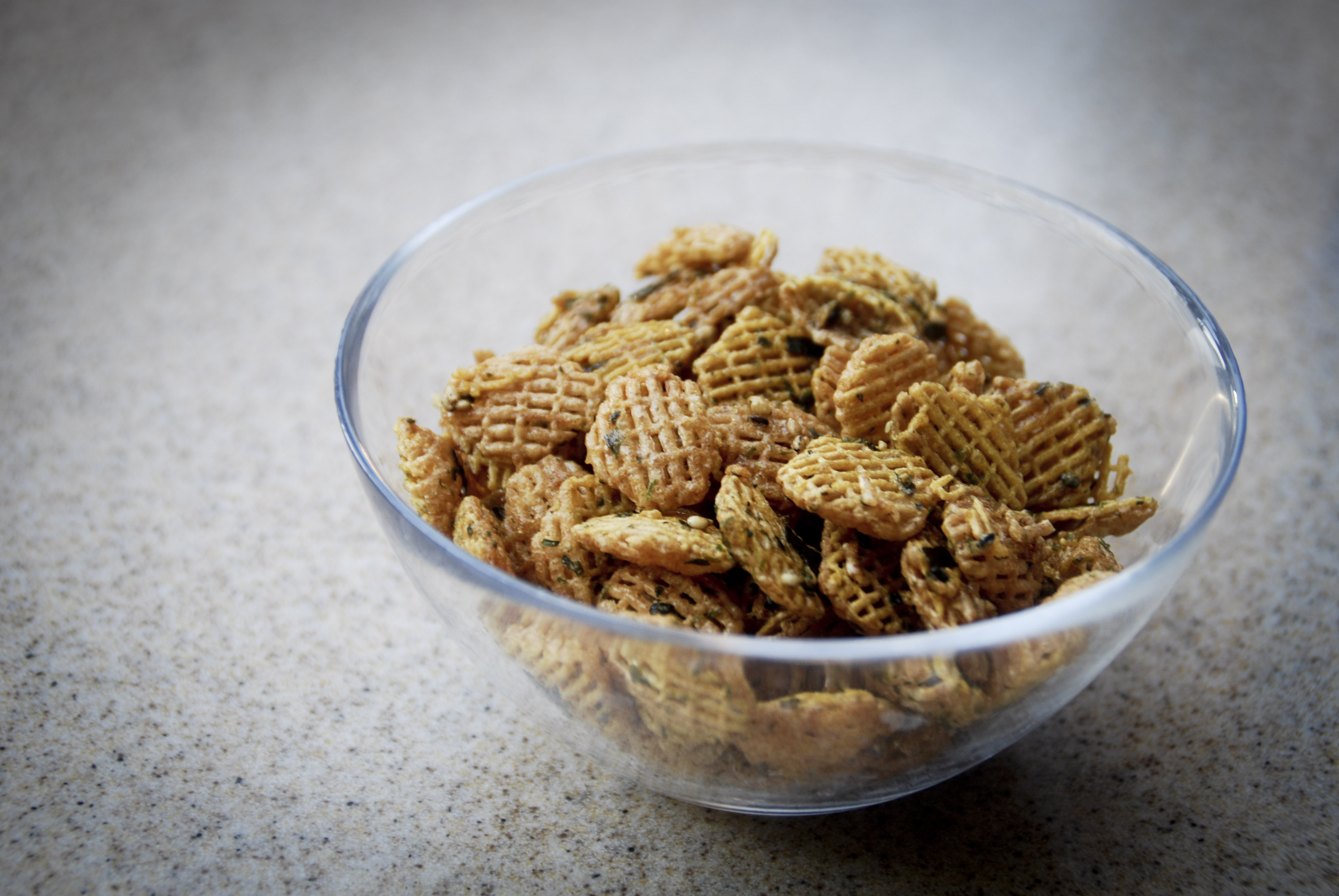 Crispix Arare – Japanese Style Party Snack Mix | food comas