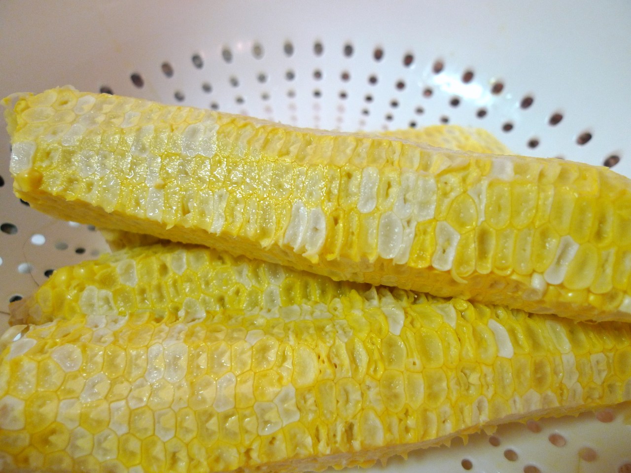 Chilled Corn Velouté | food comas