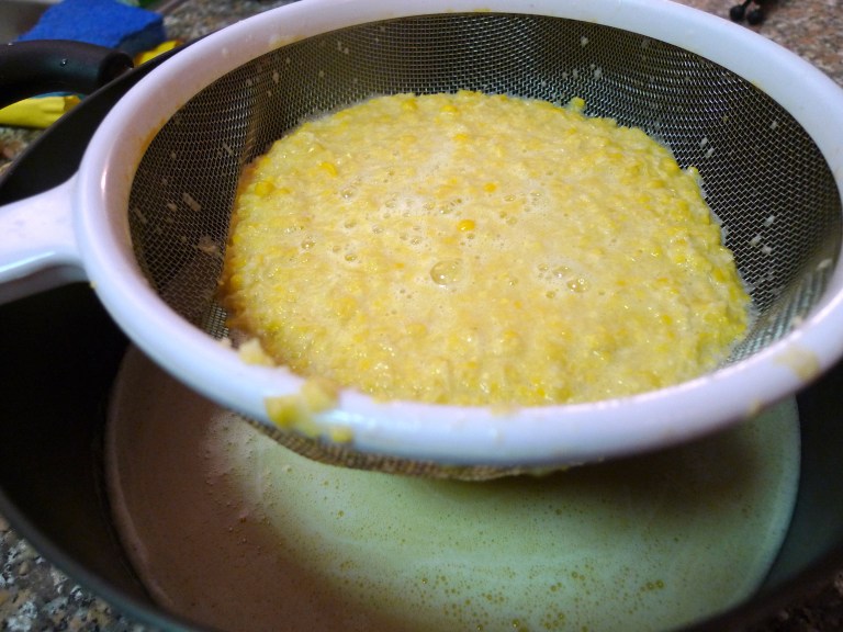 Chilled Corn Velouté | food comas