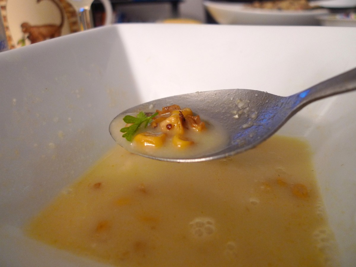 Chilled Corn Velouté | food comas
