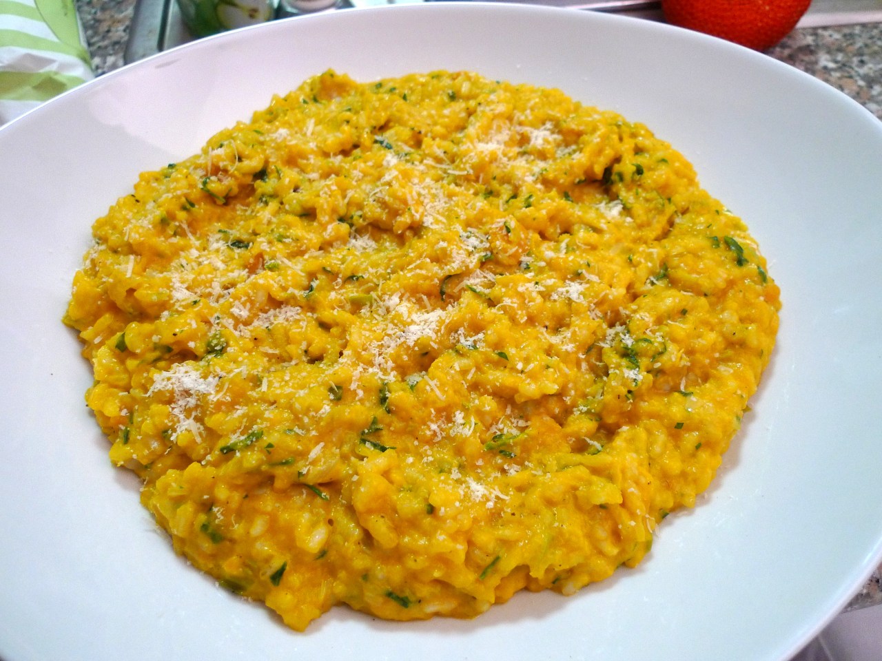 Creamy Kabocha Squash Risotto | food comas