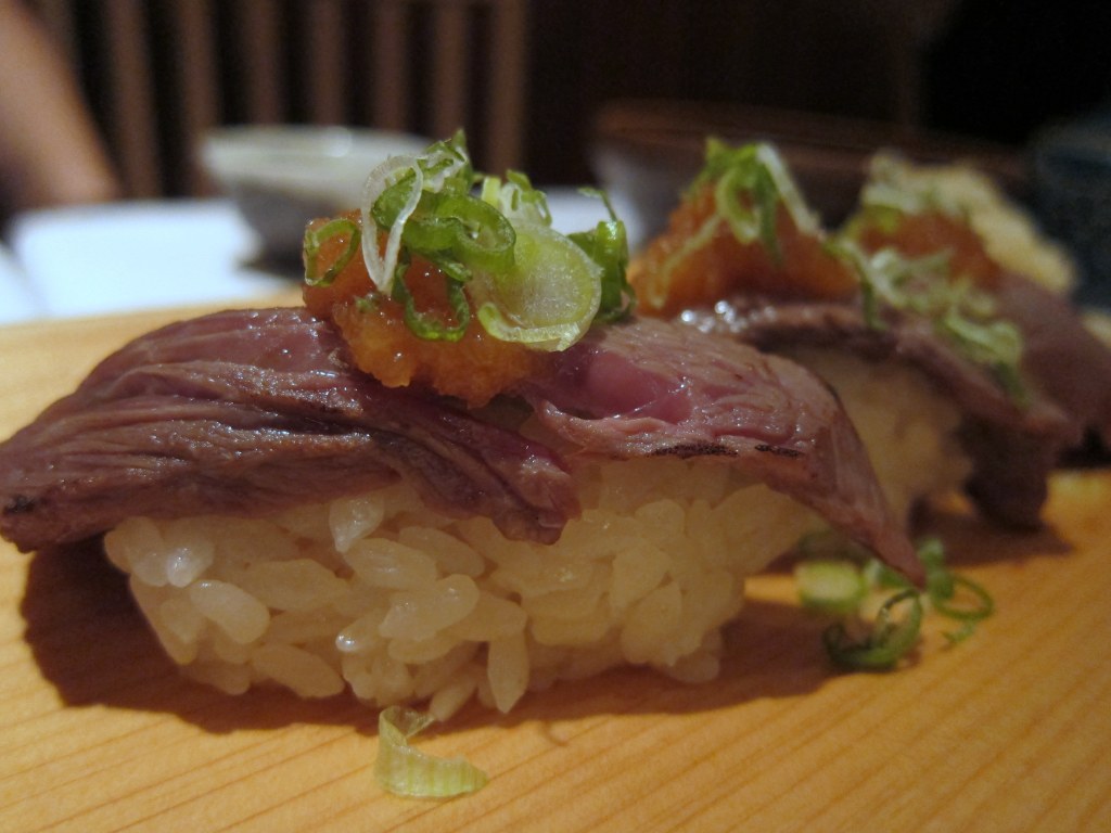 Ushiwakamaru, NYC | food comas
