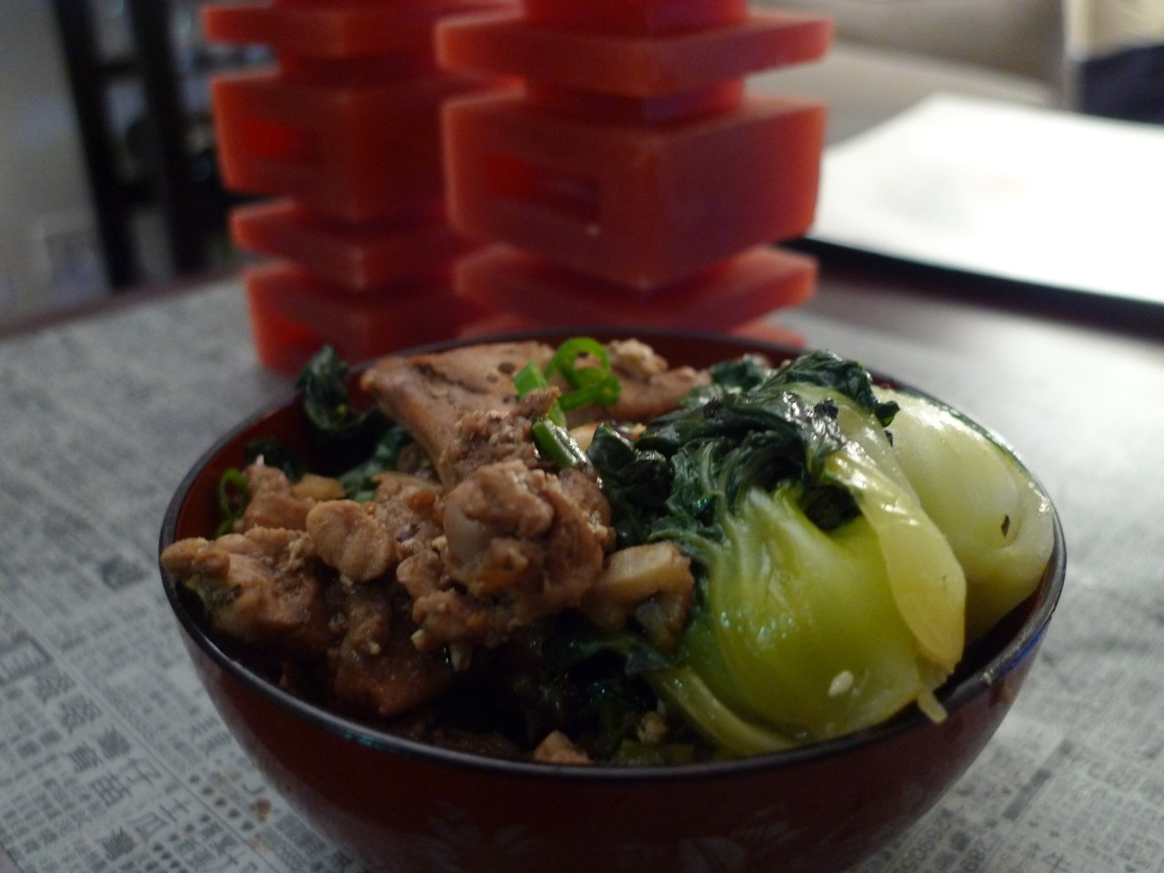 Szechuan Braised Rabbit with Tofu and Peanuts | food comas