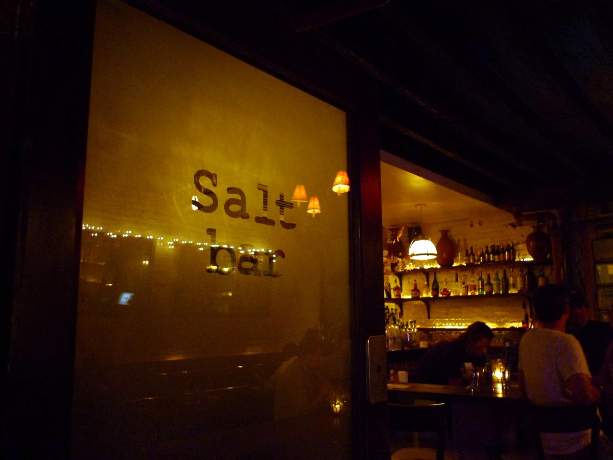 Salt and Salt Bar, NYC | food comas