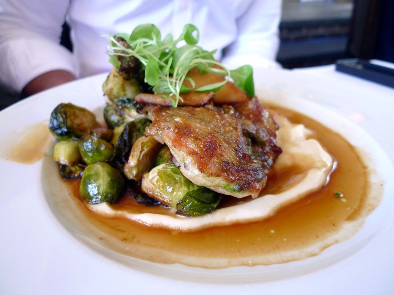 The Central Park Boathouse, NYC | food comas