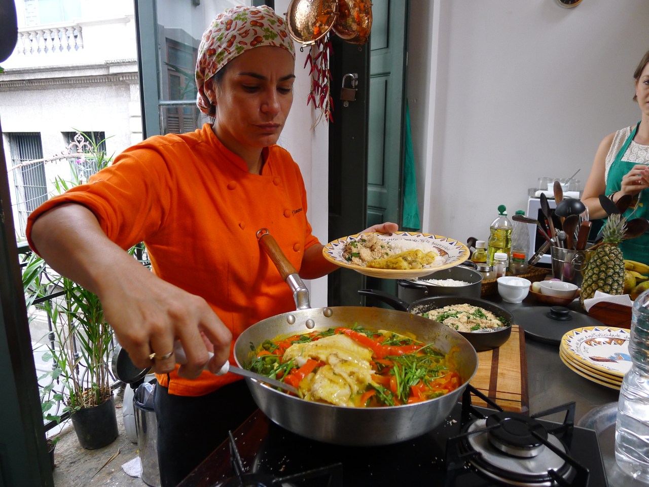 Brazilian Cooking Class | food comas