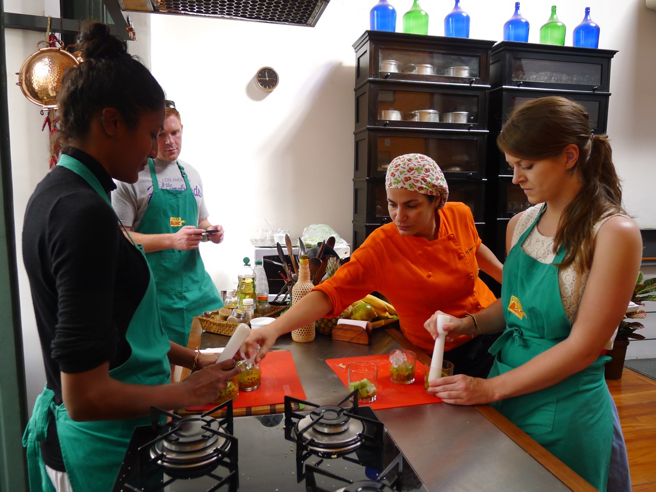 Brazilian Cooking Class | food comas