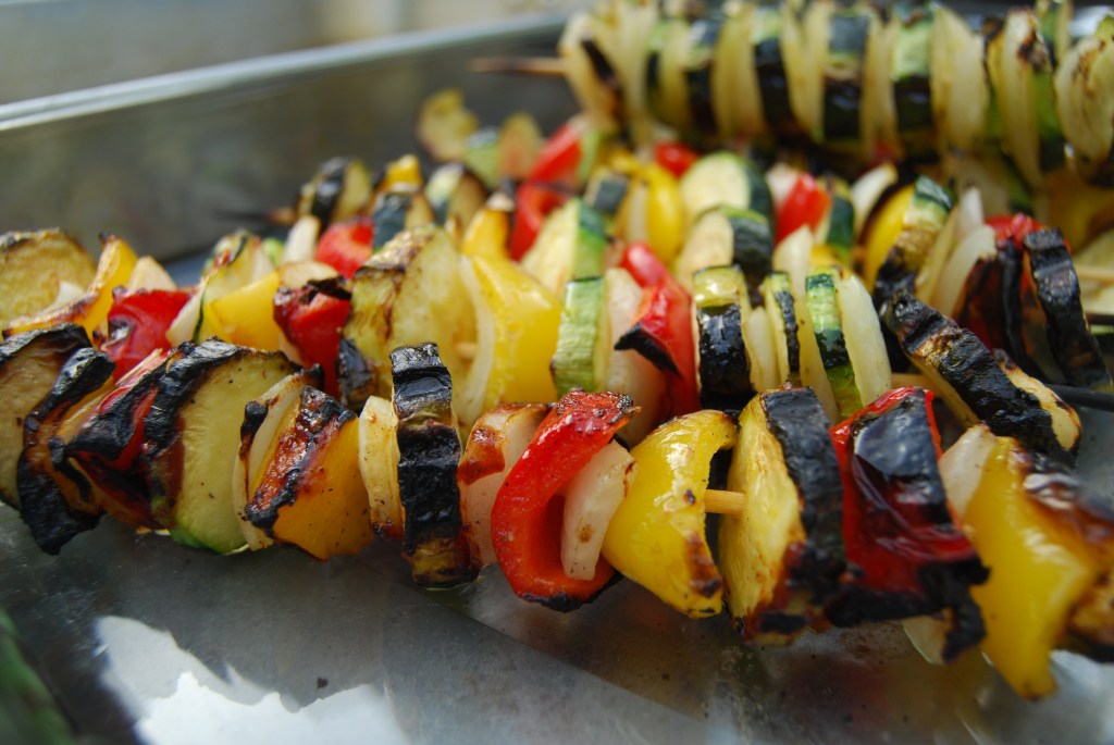 Summer Squash Skewers | food comas