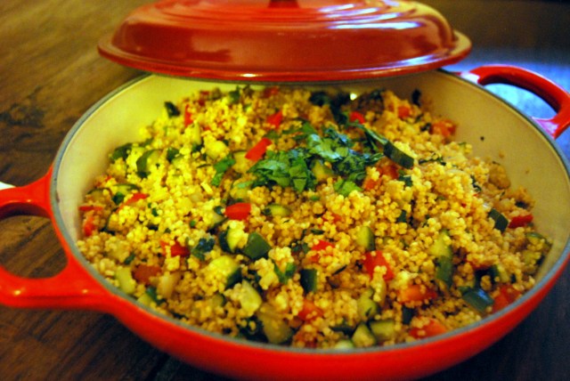 Vegetable Couscous | food comas
