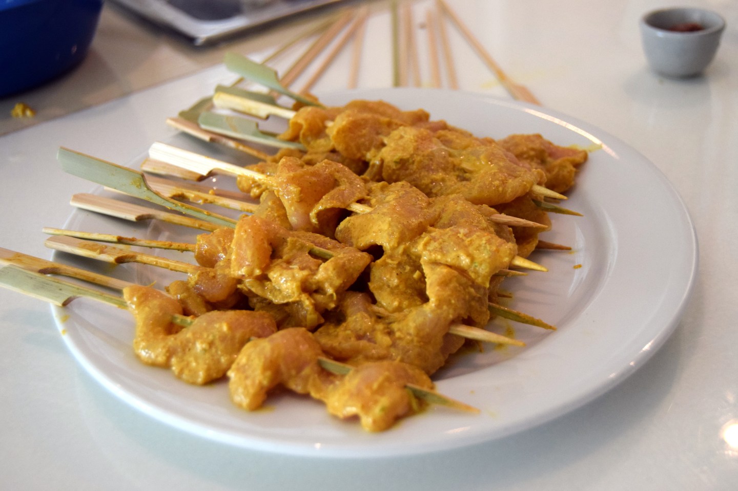 Thai Chicken Satay (Satay Gai) | food comas