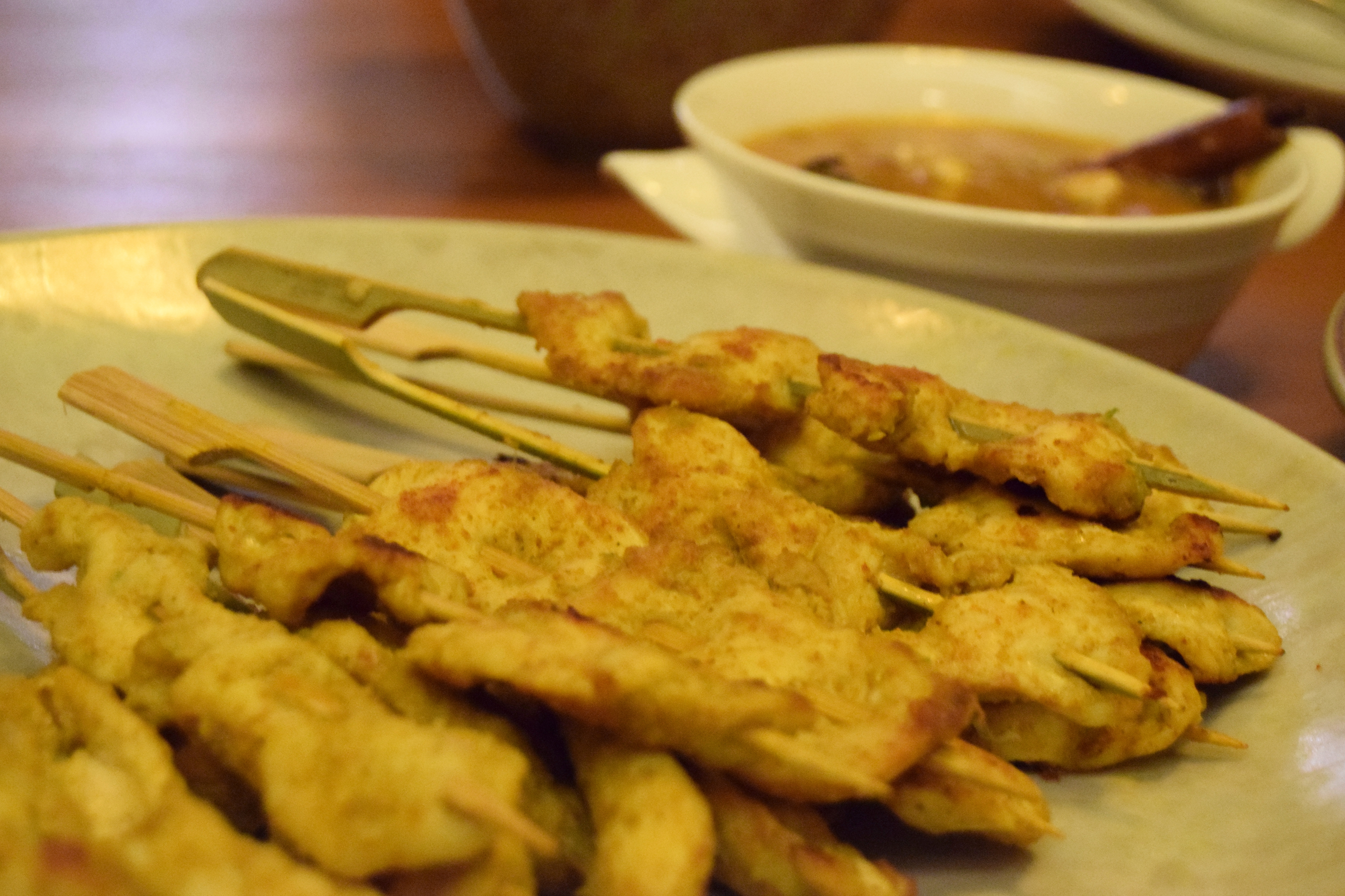 Thai Chicken Satay (Satay Gai) | food comas